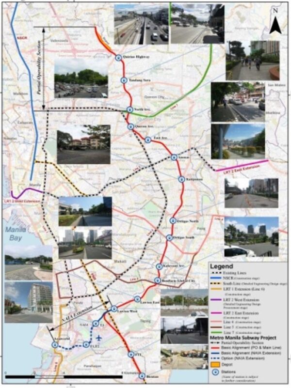 Metro Manila Subway Project – Oriental Consultants Philippines